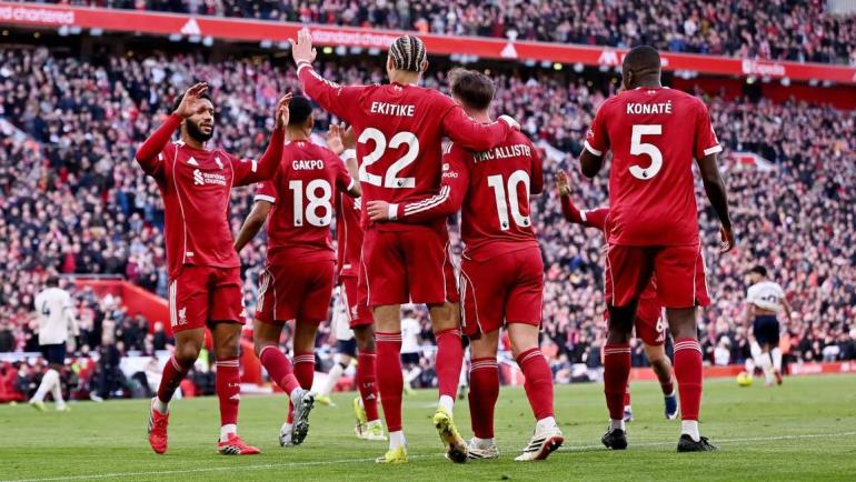 Liverpool Vs PSG, Kenangan Comeback Bersejarah