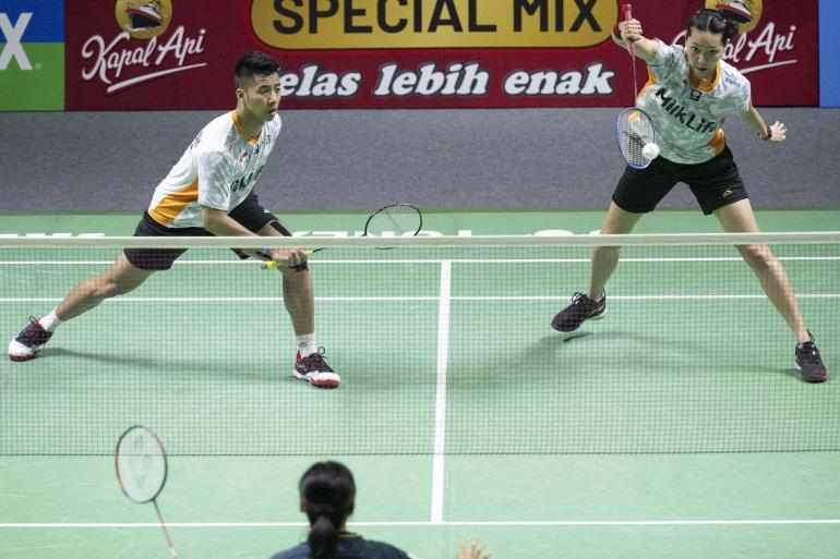 Lolos Perempat Final Indonesia Open 2024, Deglo Gebuk Juara Dunia
