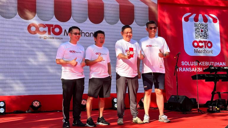 Luncurkan OCTO Merchant, CIMB Niaga Targetkan 1 Juta UMKM