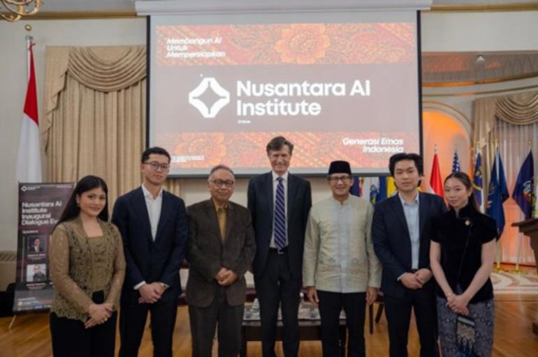 Mahasiswa Indonesia di AS Luncurkan Platform Pembelajaran Nusantara AI ...