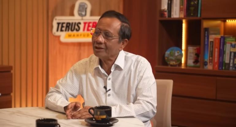 Mahfud MD: Demo Besar Protes Organik, Sayang Ditunggangi Perusuh