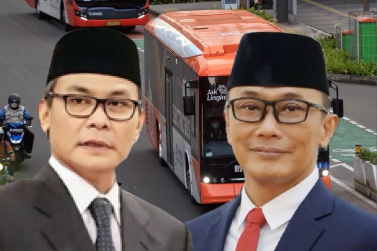 Mantan Jubir KPK Dan Eks Dirjen Dukcapil Jadi Komisaris Transjakarta