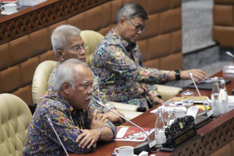 Masih Kucurin Dana Buat Lapindo, Pak Bas Ditanya Anggota DPR