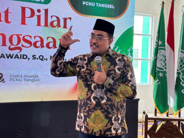 Masuk Tiga Besar Parpol Terbaik, Gus Jazil: PKB Siap Jadi Bumper Prabowo