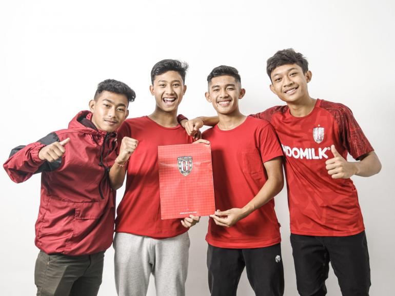 Masuk Timnas, Empat Serdadu Tridatu Muda Dapat Kontrak Panjang