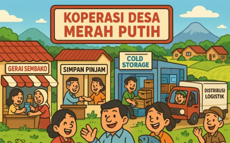 Mau Tahu Soal Koperasi Desa Merah Putih? Cek Info Lengkapnya Di Sini