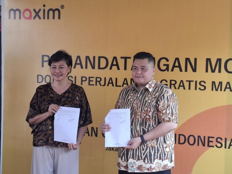 Maxim Gandeng Cheshire, Buka Peluang Kerja Untuk Penyandang Disabilitas