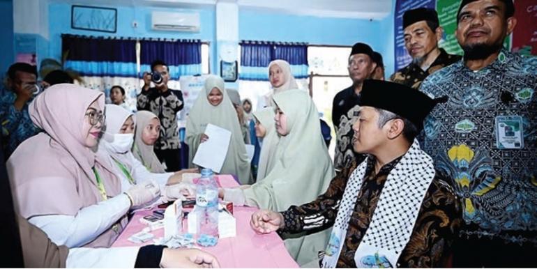 MBG Turunkan Gejala Anemia dan Tingkatkan Semangat Belajar Murid