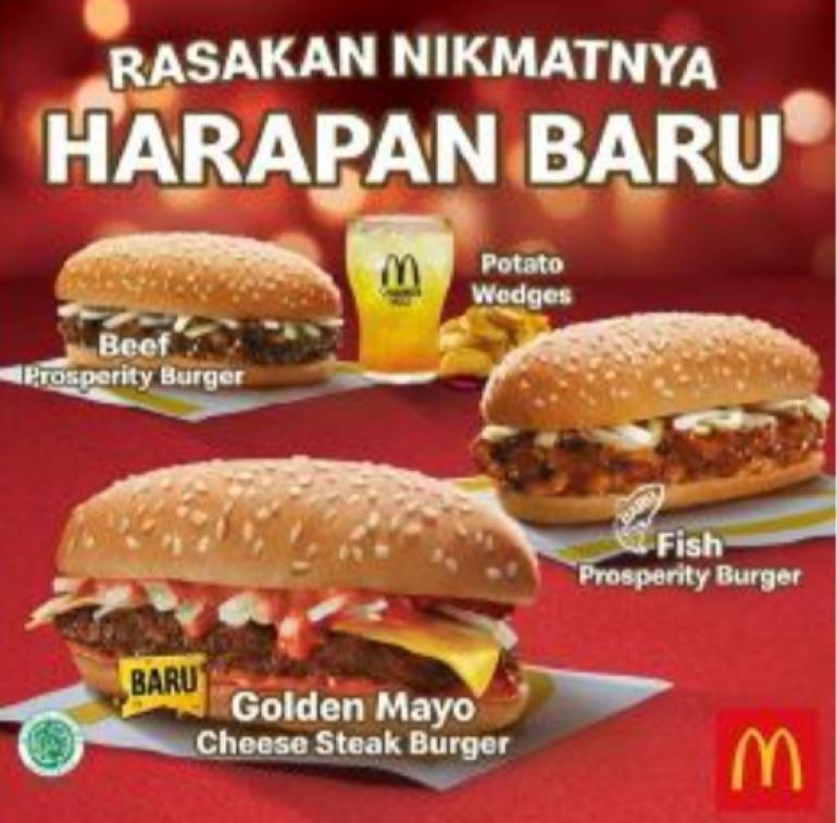 McDonald s Indonesia Hadirkan Menu Prosperity McDonald s Indonesia Hadirkan Menu Prosperity