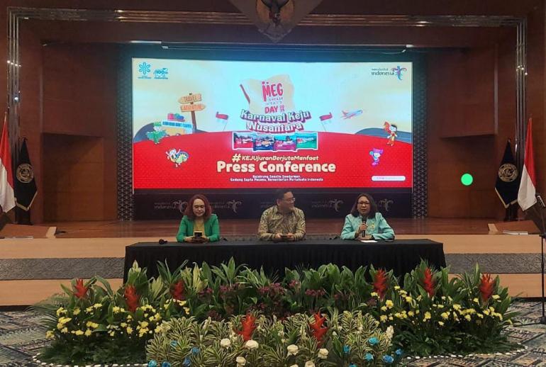 Meg Cheese Angkat Pariwisata Lewat Kemasan Edisi Wonderful Indonesia