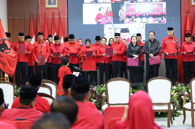 Mega Perpanjang Masa Bakti DPP PDIP Hingga 2025, Ganjar Dan Ahok Masuk Pengurus