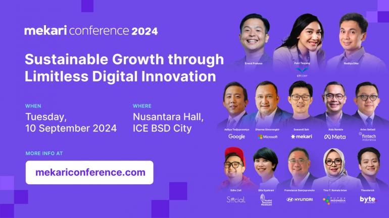 Mekari Conference 2024, Fokus Pada Inovasi BagiKeberlanjutan Bisnis