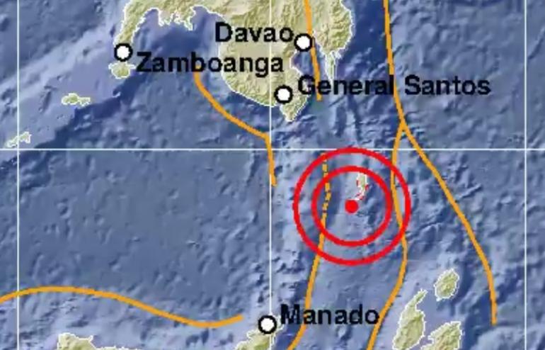 Melonguane, Sulawesi Utara Digoyang Gempa M5,1