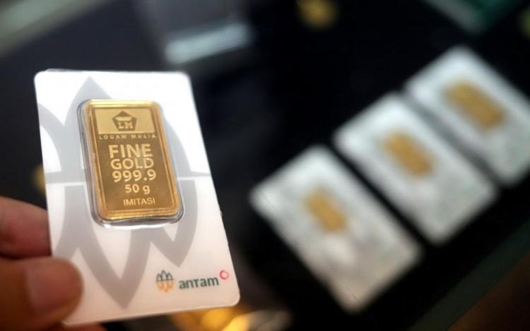 Melorot, Harga Emas Antam Pagi Ini Rp 1.901.000 Per Gram
