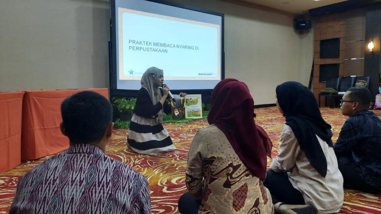 Membaca Nyaring, Salah Satu Kunci Meningkatkan Budaya Literasi