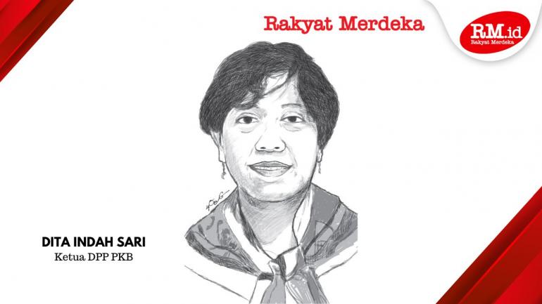 Dita Indah Sari: PAN Berkoalisi, Yang Mau Gabung Harus Ikuti Proses - Hal.2