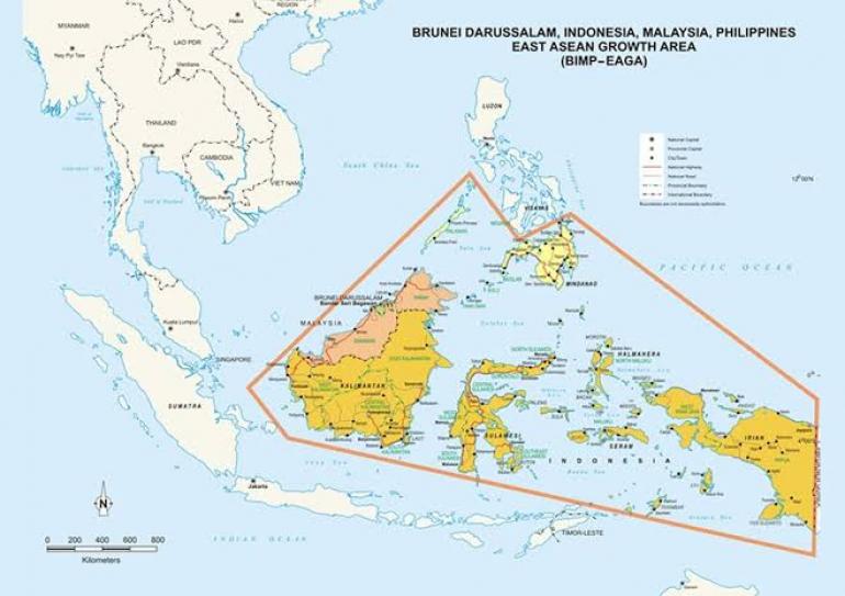 Mengenal Kawasan Pertumbuhan ASEAN Timur, BIMP-EAGA