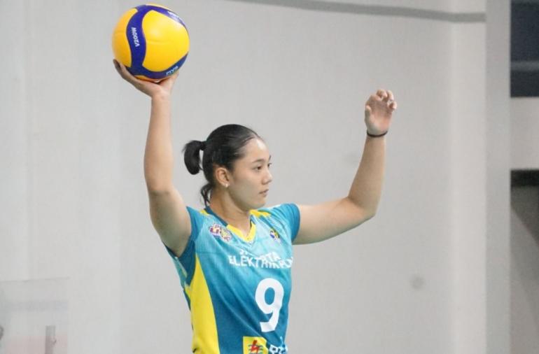 Mengenal Nurlaili, Open Spiker Belia Andalan Jakarta Elektrik PLN