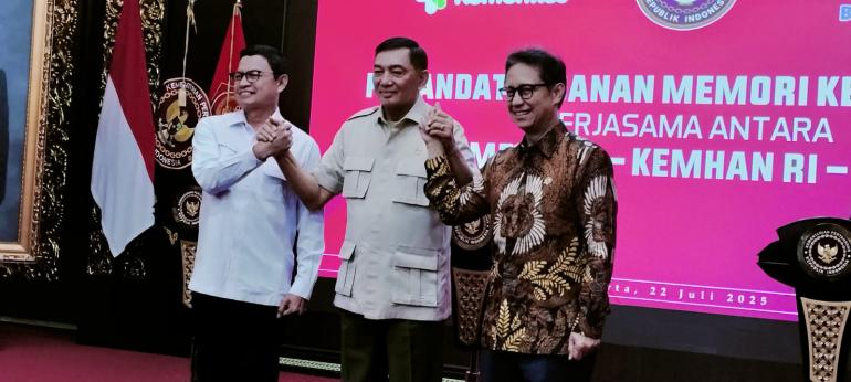 Menhan Dan Menkes Bersinergi Bangun 14 RS Di Zona Hitam Papua