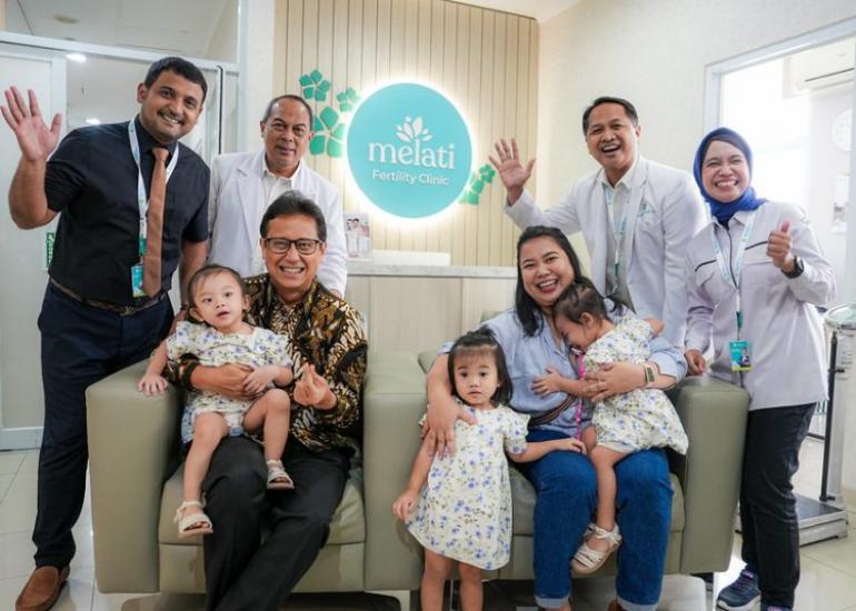 Menkes Resmikan Layanan Eksekutif RSAB Harapan Kita