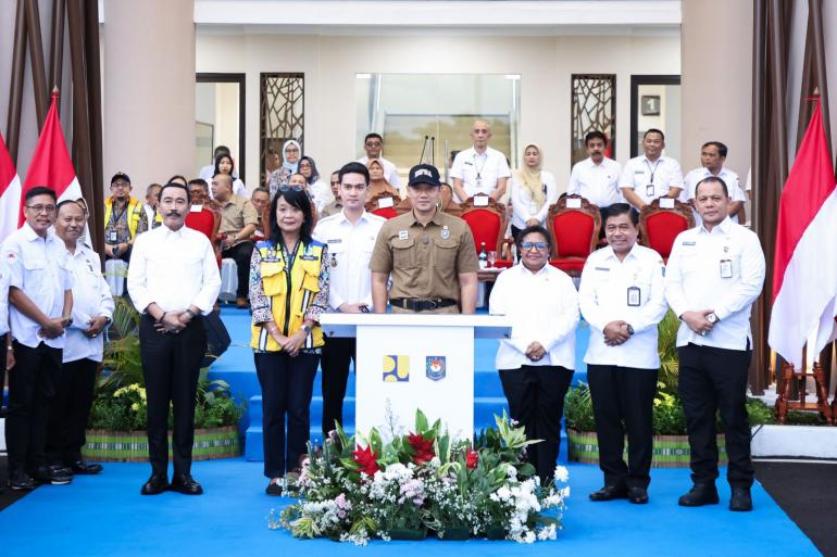 Menko AHY Resmikan 3 Gedung Baru IPDN