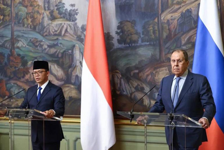 Menlu Rusia Sergey Lavrov Tegaskan Kesiapan Rosatom Bantu Indonesia ...