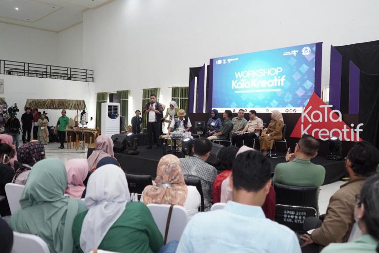 Menparekraf Dorong Pelaku Kreatif Daftar Kata Kreatif