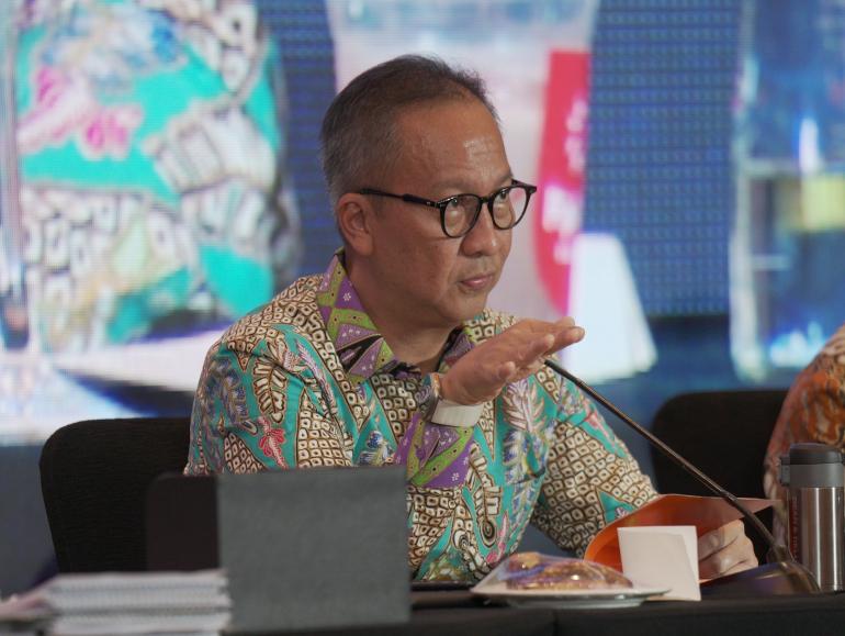 Menperin: Indonesia Nggak Alami Deindustrialisasi, Ini Buktinya