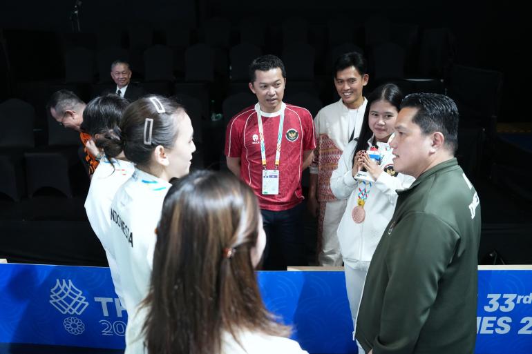 Menpora Erick Thohir: Konsistensi Emas Indonesia di SEA Games 2025 Terjaga