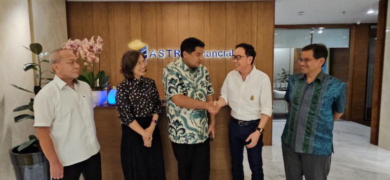 Menteri Ara Rayu Bos Astra Internasional Prijono Bangun Tiga Juta Rumah ...