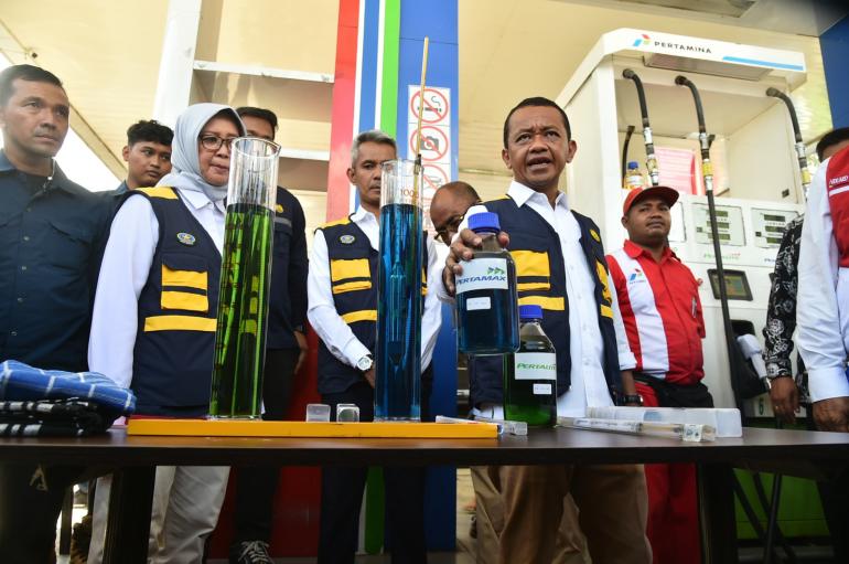 Menteri Bahlil Tambah Pembangunan 6 SPBU Nelayan Di Maluku