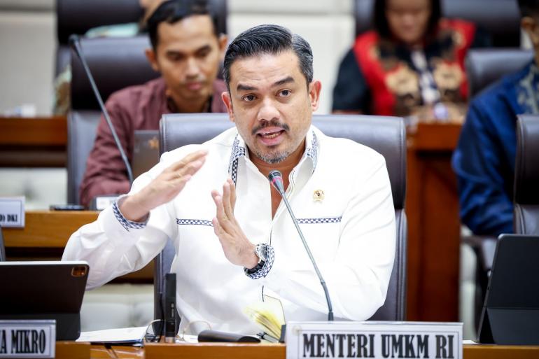 Menteri Maman Optimistis Target KUR Sebesar Rp 300 Triliun Tercapai Di 2025