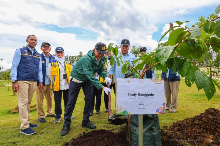 Menteri PU Ajak Investor Tak Ragu Tanam Modal Di IKN