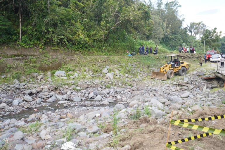 Mitigasi Erupsi Lahar Merapi, PU Mau Bangun 9 Sabo Dam Di Sumbar