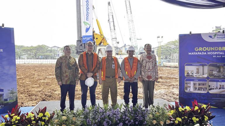 Mitra Sindo Sukses Dan Mayapada Healthcare Mulai Bangun Mayapada ...