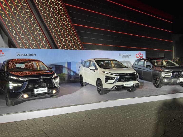 Mitsubishi Luncurkan New Xpander Dan New Xpander Cross, Segini Harganya