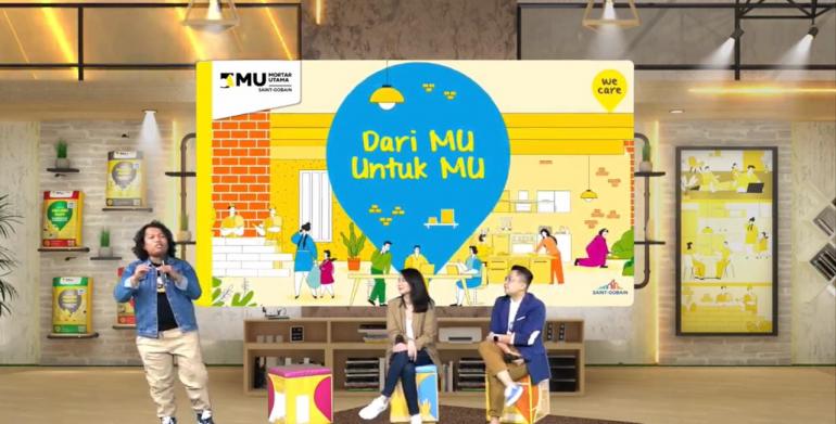 Mortar Utama Luncurkan Logo dan Kemasan Baru