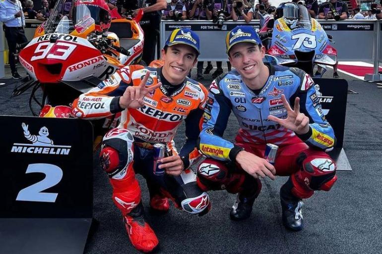 MotoGP, Duo Marquez Saingan Berebut Gelar