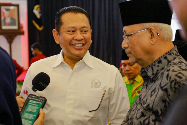 MPR RI dan DPP LDII Teken MoU Sekolah Virtual Kebangsaan