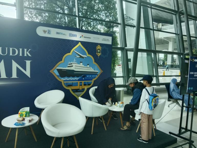 Mudahkan Arus Balik, BRI Siapkan Posko BUMN Di Bandara Dan Rest Area ...