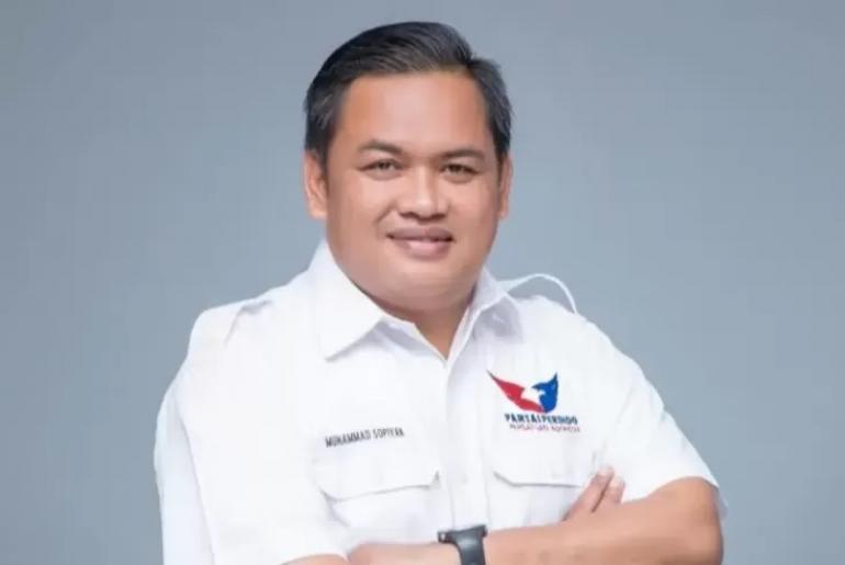 Muhammad Sopiyan Pamit Dari Perindo