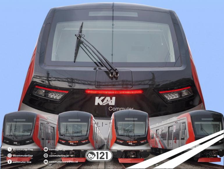 KAI Commuter Operasikan 3 Train Set KRL, 2 Untuk Jalur Bogor, 1 Rute ...