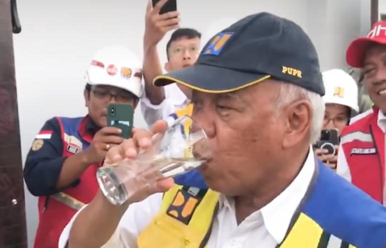 Mulai 10 Agustus Air Di IKN Bisa Diminum Dari Keran Langsung