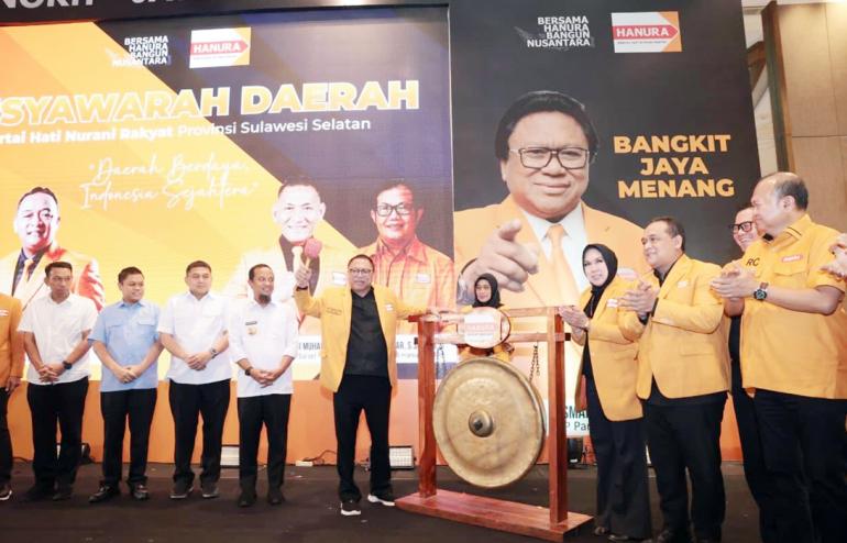 OSO Beri Instruksi Ke DPD, Perkuat Struktur Dan Soliditas