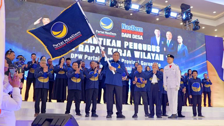 NasDem Gorontalo Usung Gerakan Bangun Desa, Gobel: Saatnya Kerja ...