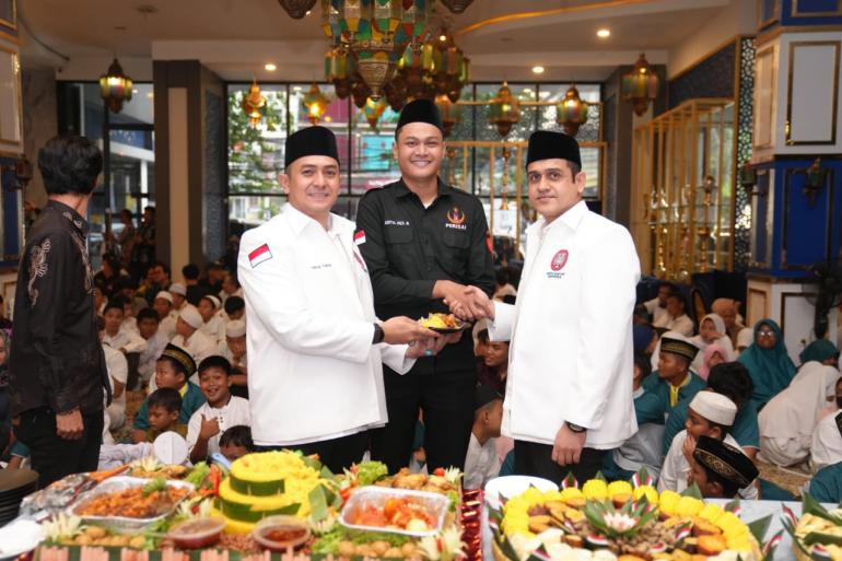 Nazaruddin Resmikan Partai Rakyat Indonesia, Usung Nasional Religius