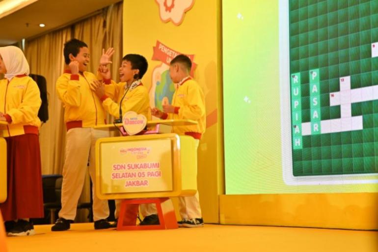 Nestle Dancow Dorong Semangat Belajar Anak Lewat Indonesia Cerdas Season 2