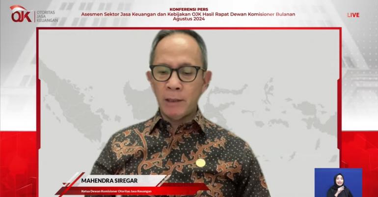 OJK: Sektor Jasa Keuangan Terjaga Stabil, Permodalan Kuat, Likuiditas Memadai
