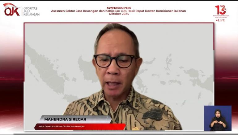 OJK: Stabilitas Sektor Keuangan Terjaga Di Tengah Meningkatnya Risiko Geopolitik