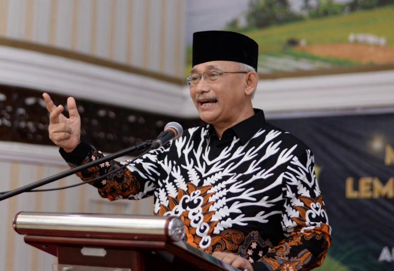 Ketum DPP LDII Ingatkan Pentingnya Perhatikan Akhlak Saat Rekrut ASN